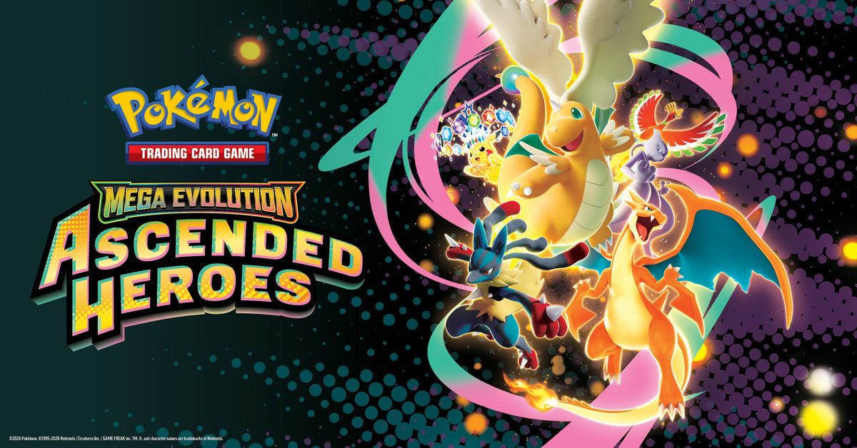 Pokemon: Ascended Heroes Products | Show Kase Collectibles