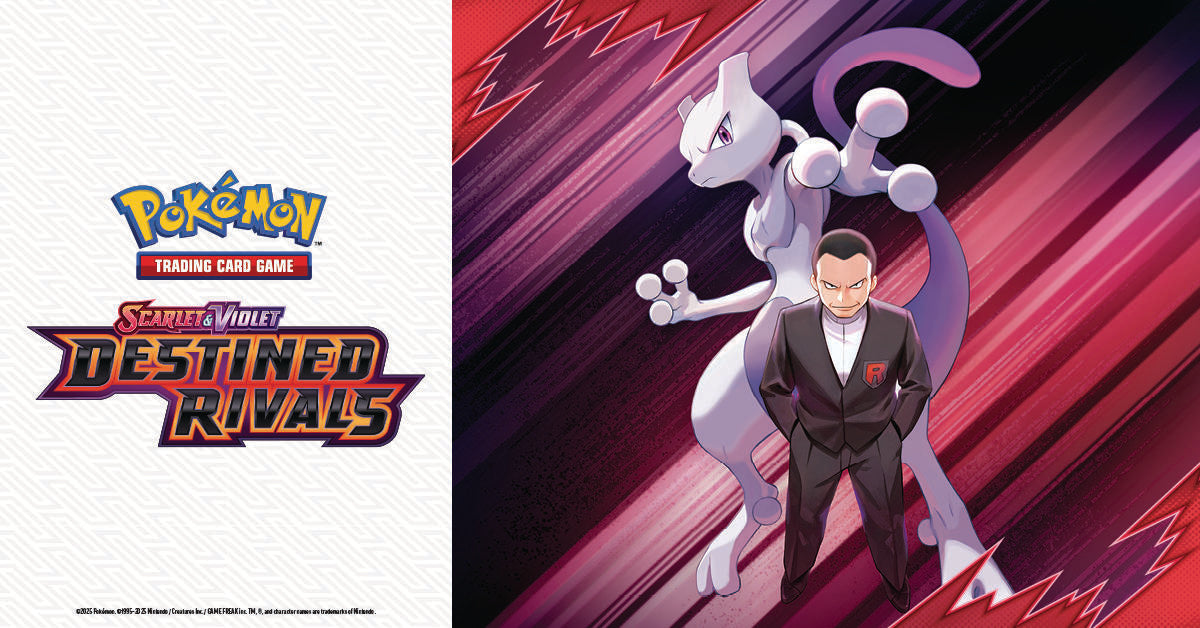 Shop Pokemon: Destined Rivals at Show Kase Collectibles