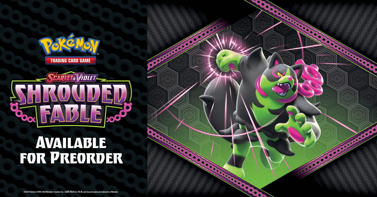 Shop Pokemon: Scarlet & Violet - Shrouded Fable at Show Kase Collectibles