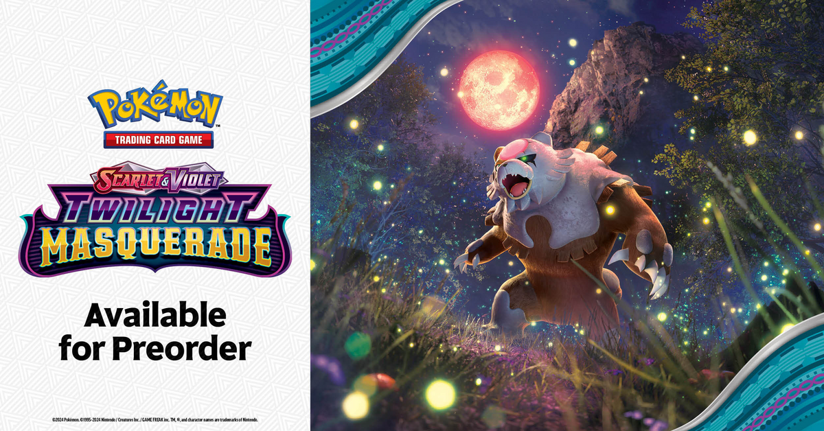 Shop Pokemon: Scarlet & Violet - Twilight Masquerade at Show Kase ...