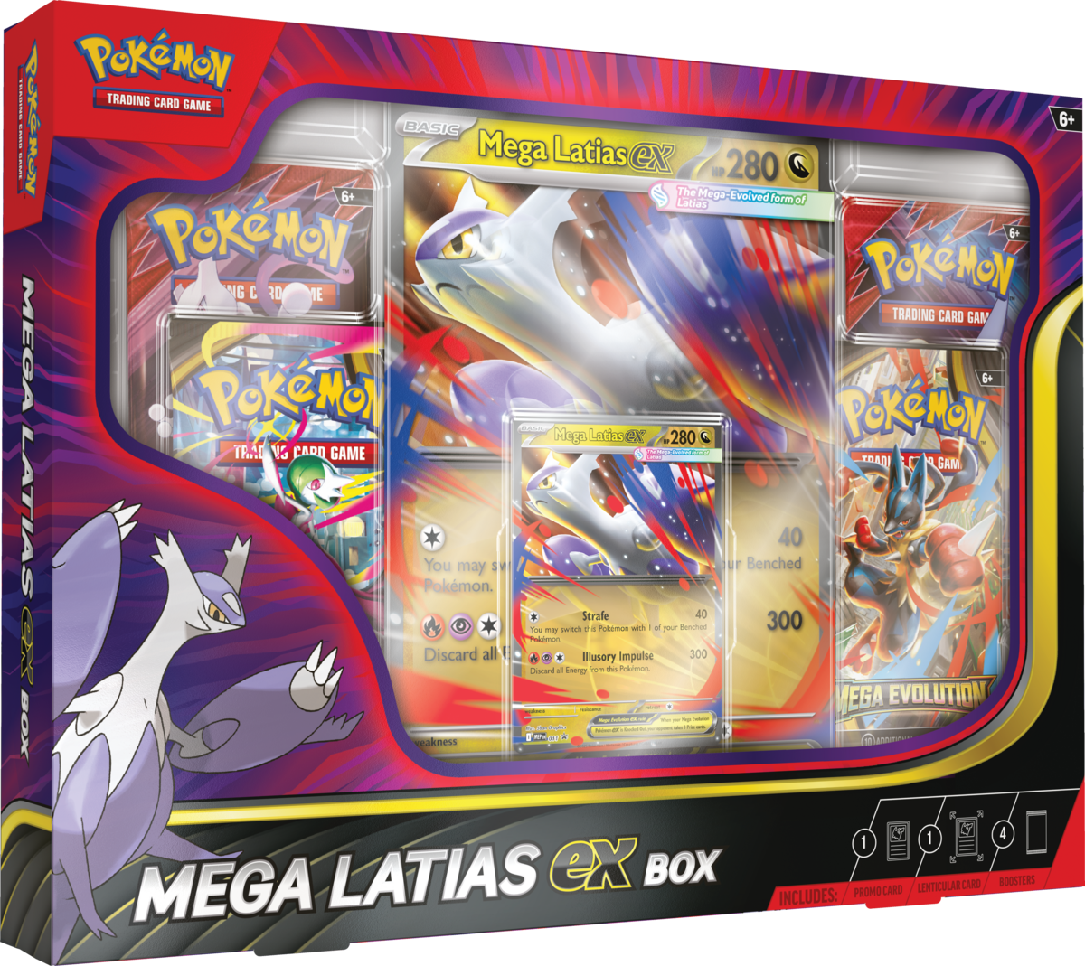 Pokemon: Mega Latias ex Box | Show Kase Collectibles