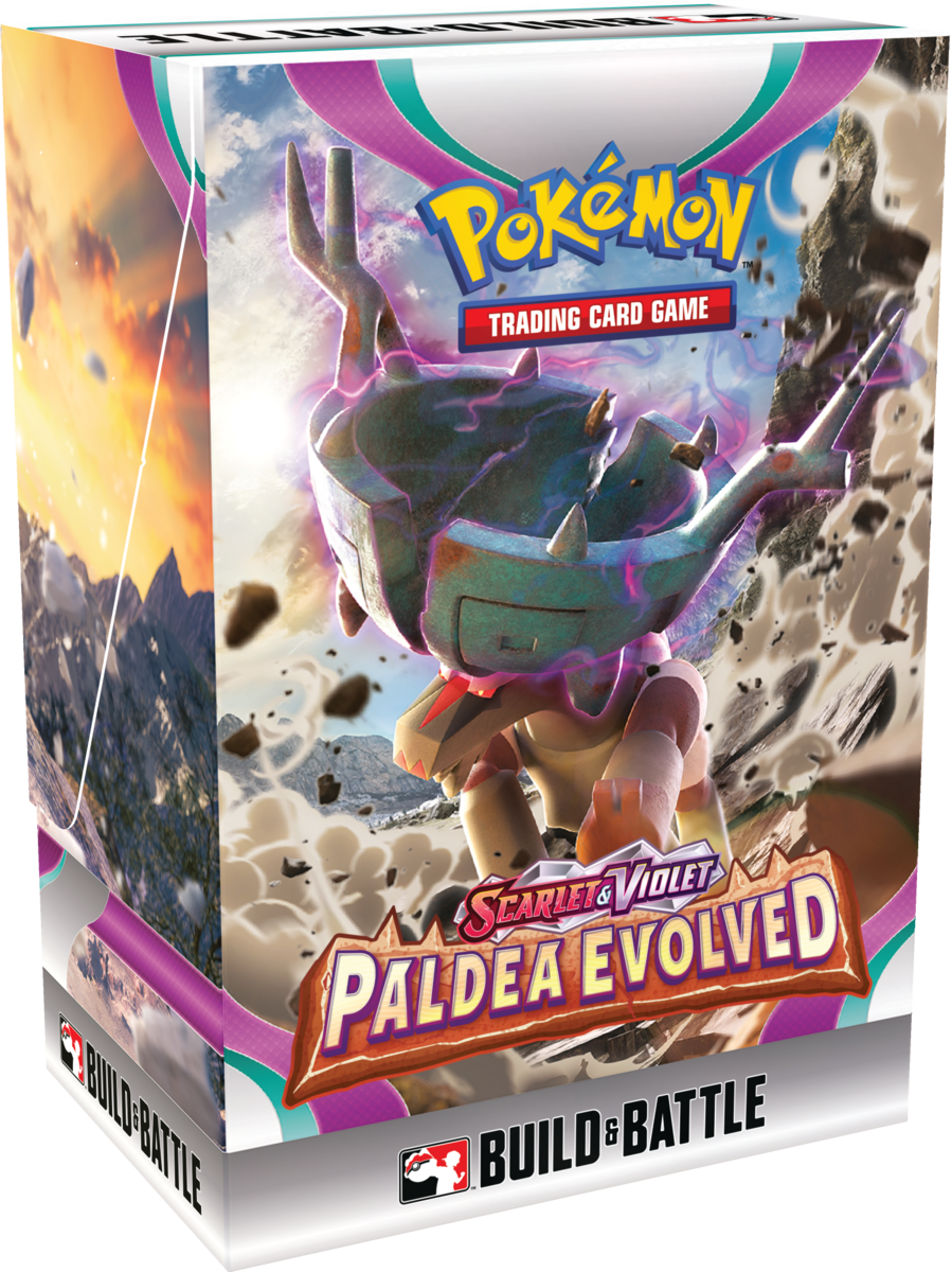 Pokemon: Paldea Evolved Build & Battle Boxes